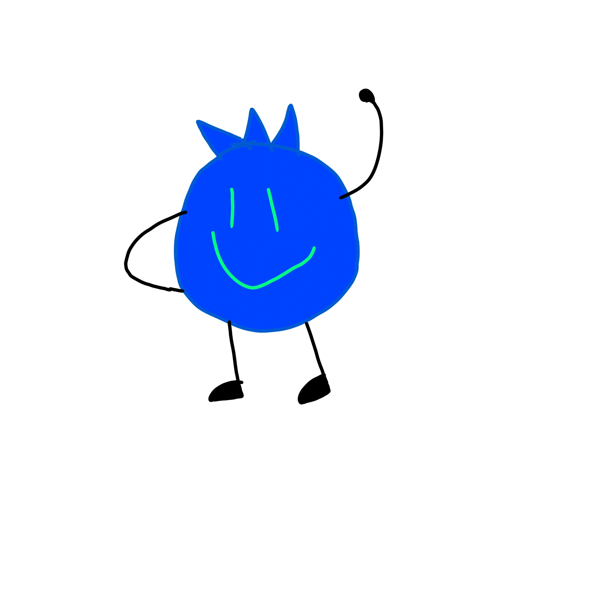 Blue berry my new object sona | Fandom