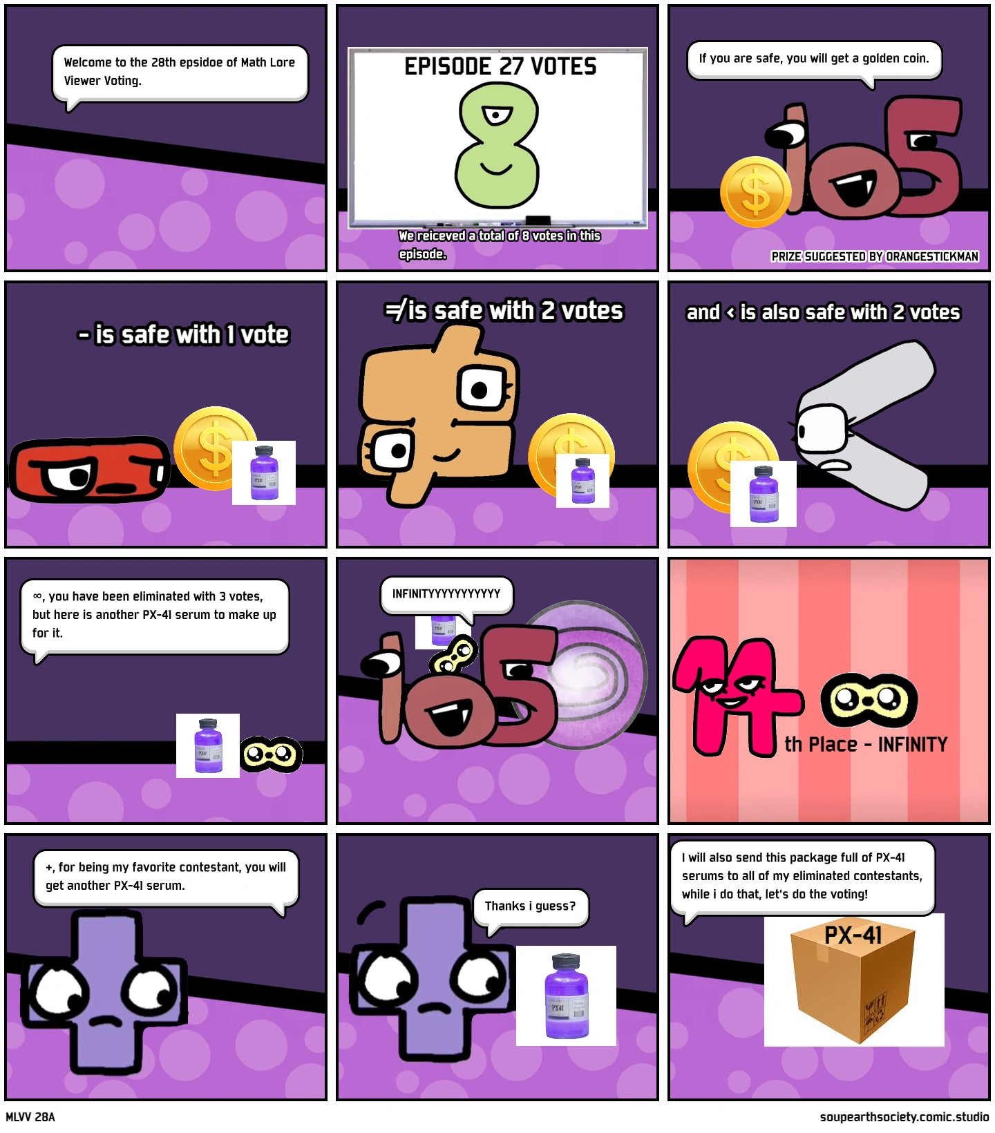 Math Lore Viewer Voting Episode 28 | Fandom