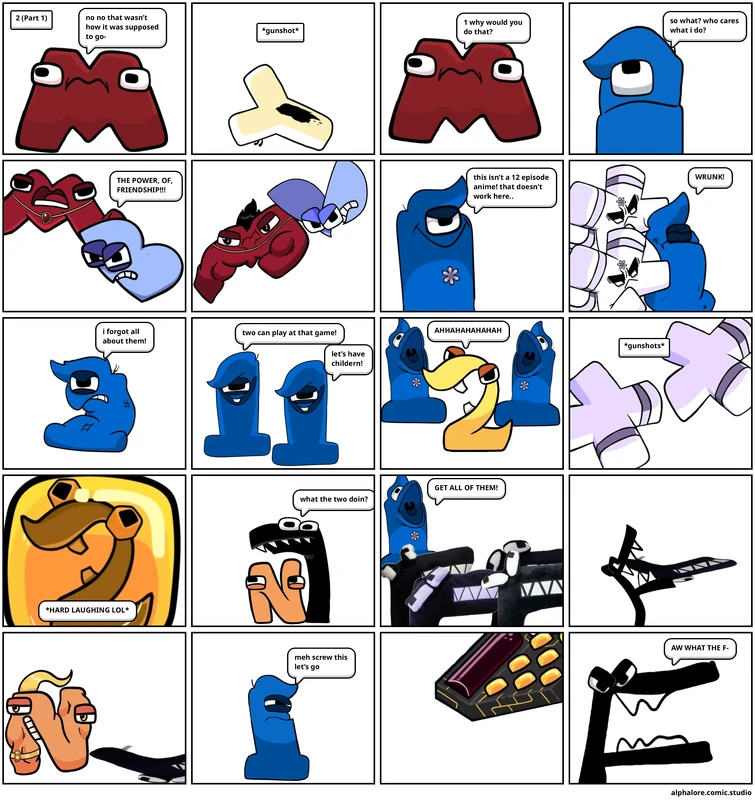 Number Battle: 2 (Part 1) | Fandom