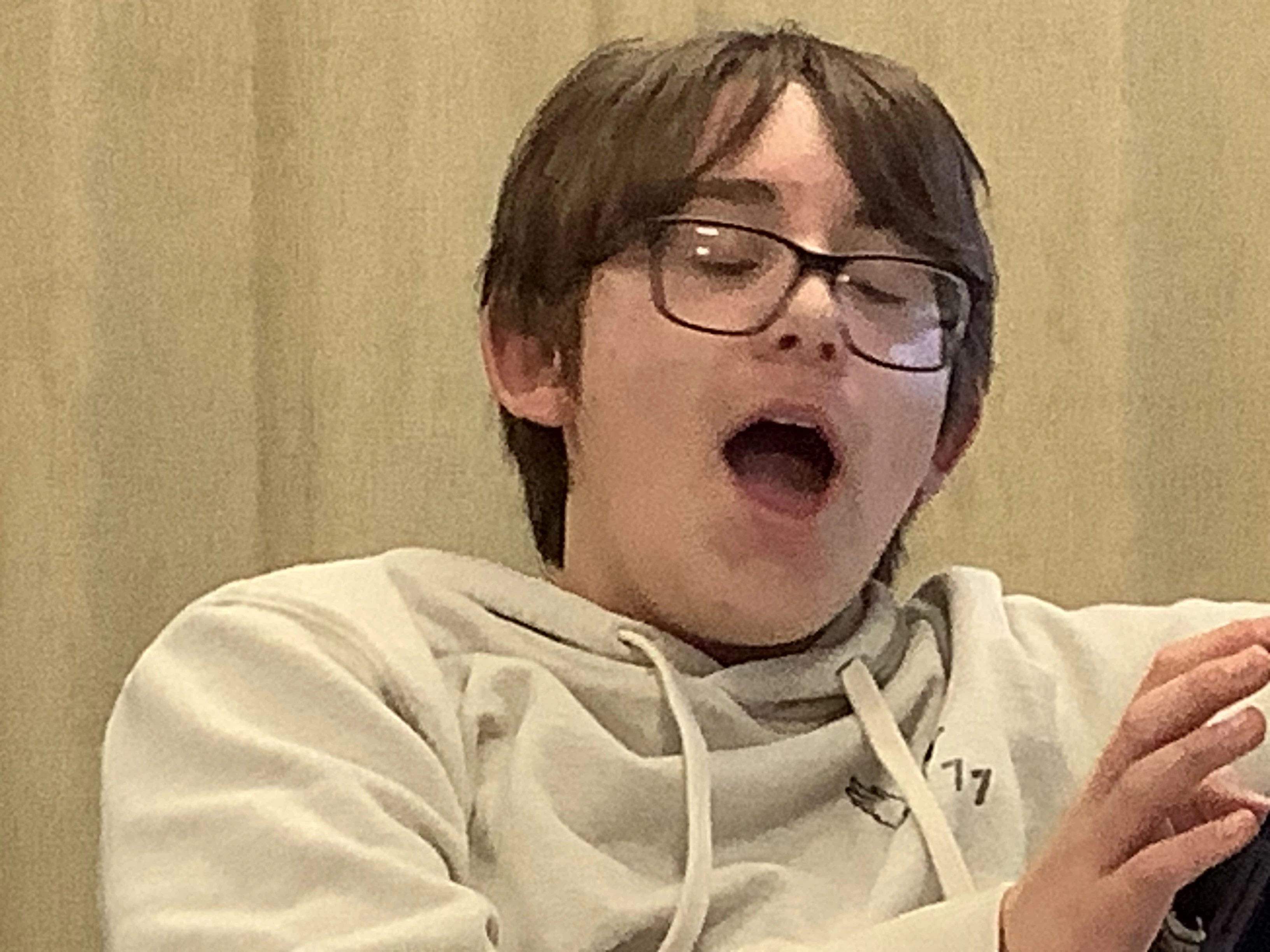 Someone airdropped me this low ahh quality photo of sum rando- | Fandom