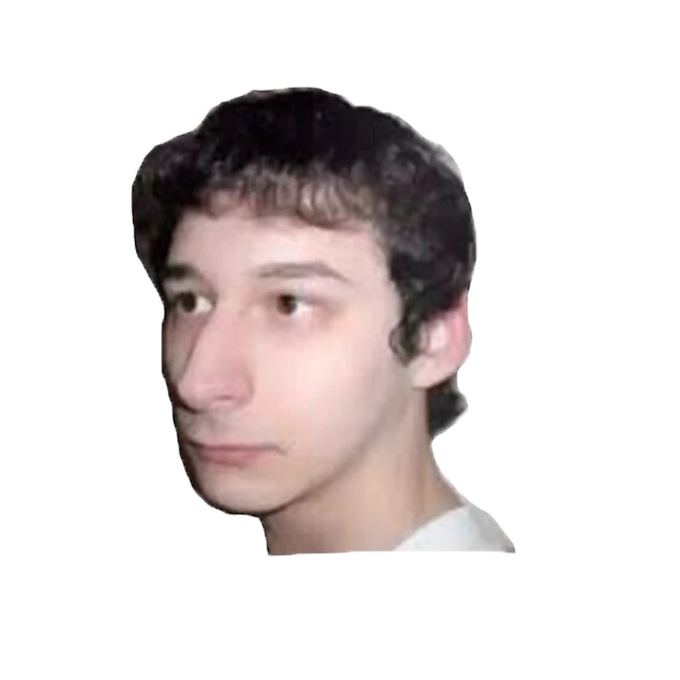 i need a transparent png of yandere dev looking sideways | Fandom