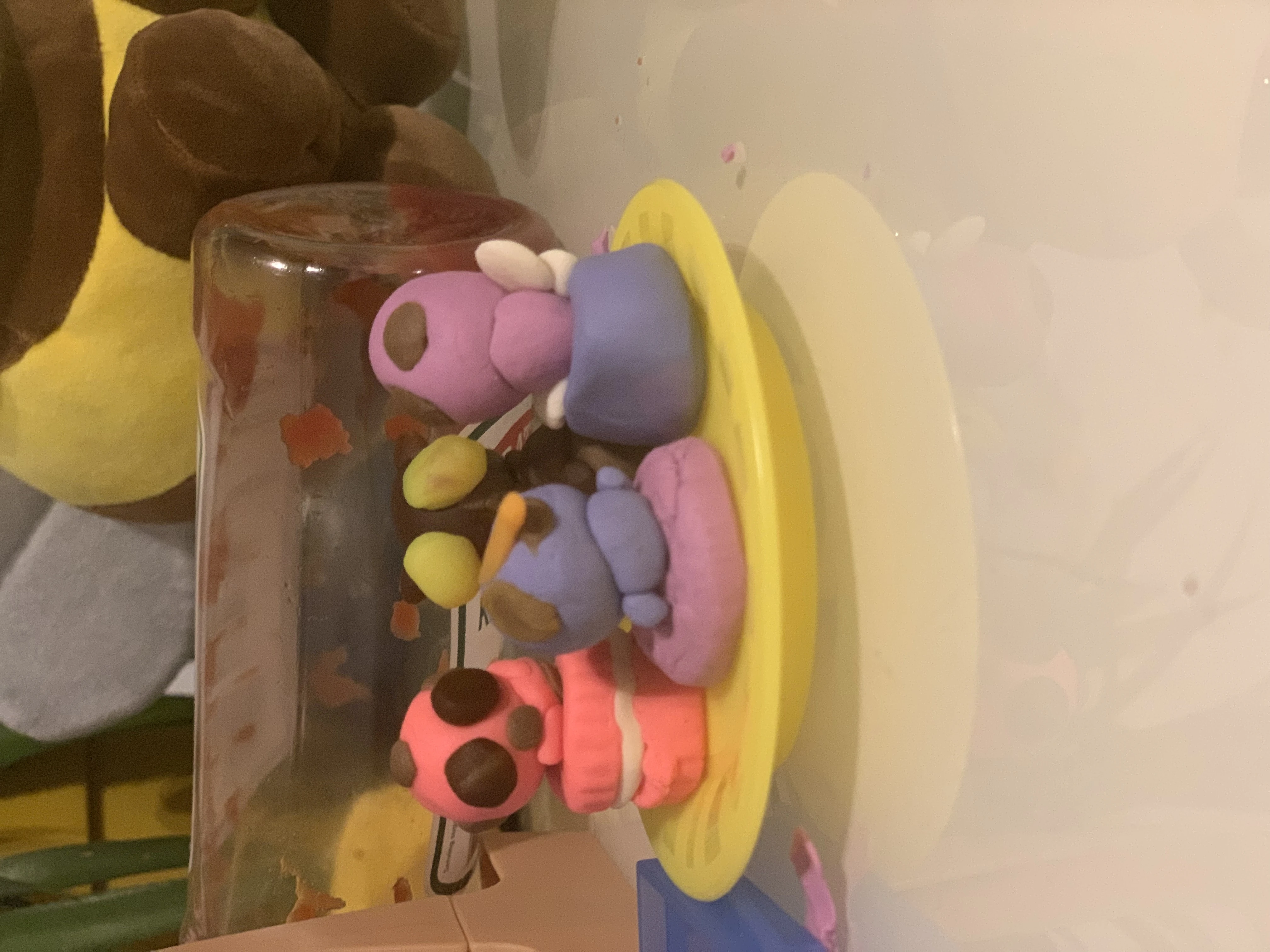 Made Kwamis out of play dough | Fandom