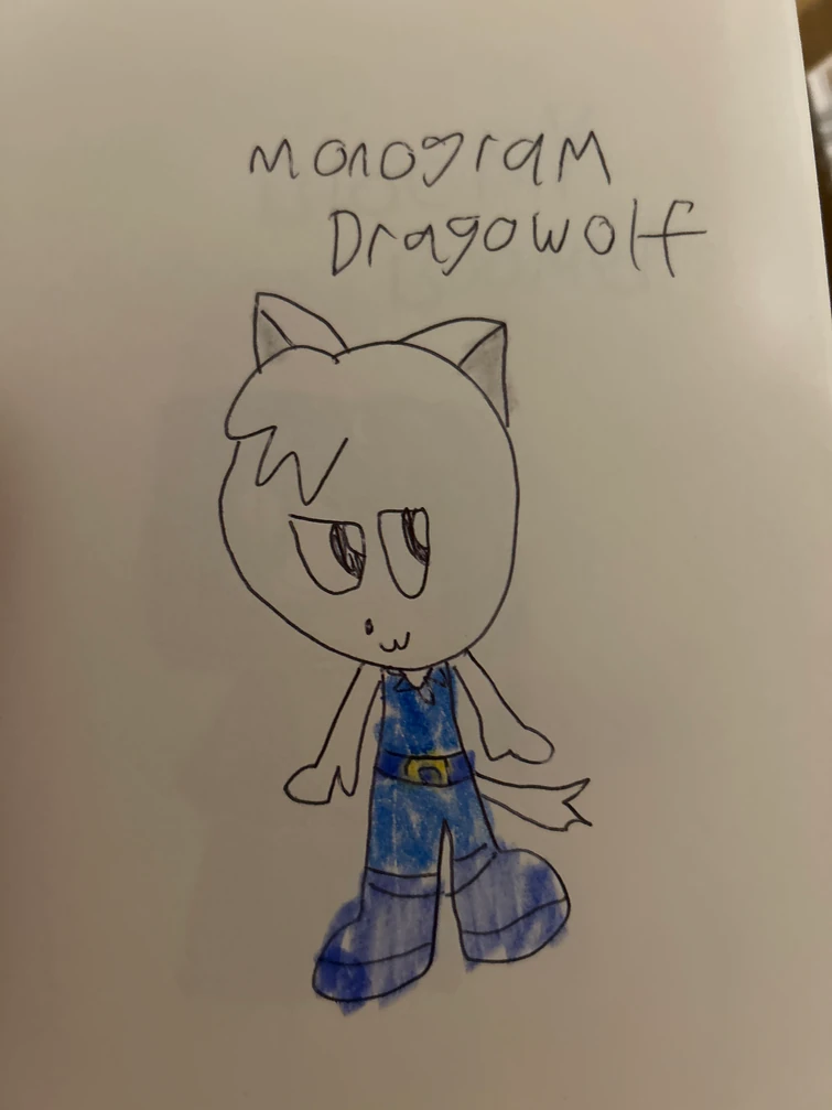 Monogram drago wolf | Fandom