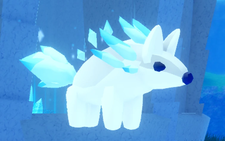 Looking for Ice Wolf Plush! | Fandom