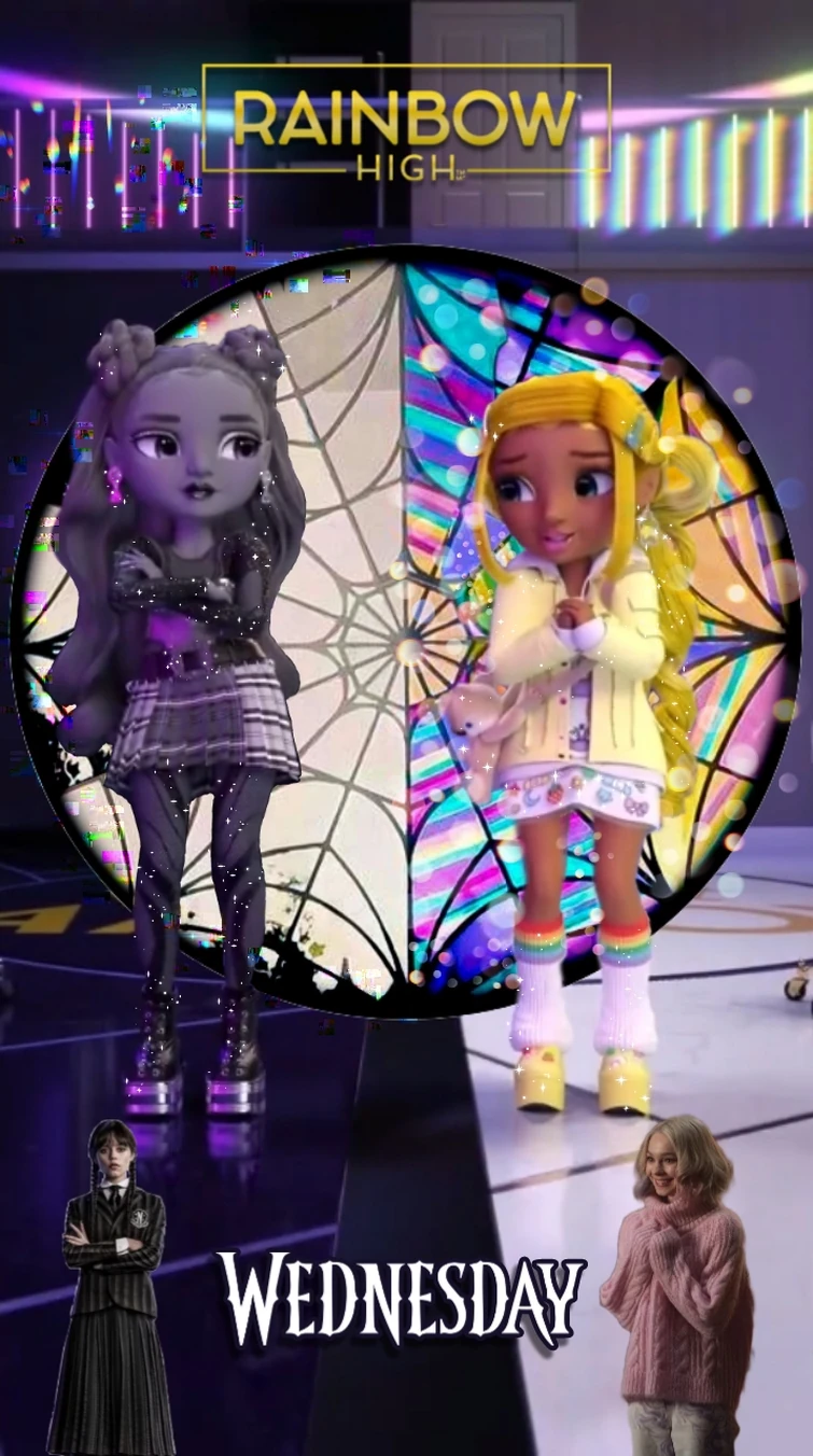 Rainbow High x Wednesday | Fandom