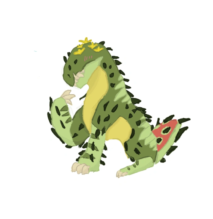Finished cactus boi | Fandom