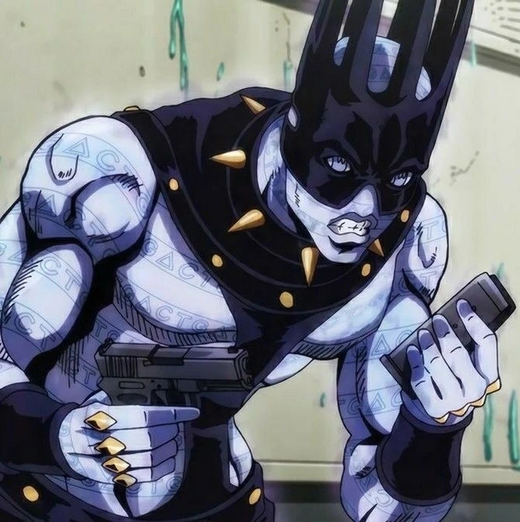 (Jojo P6) Whitesnake and C-Moon 5 and 6 Star Unit Concepts | Fandom