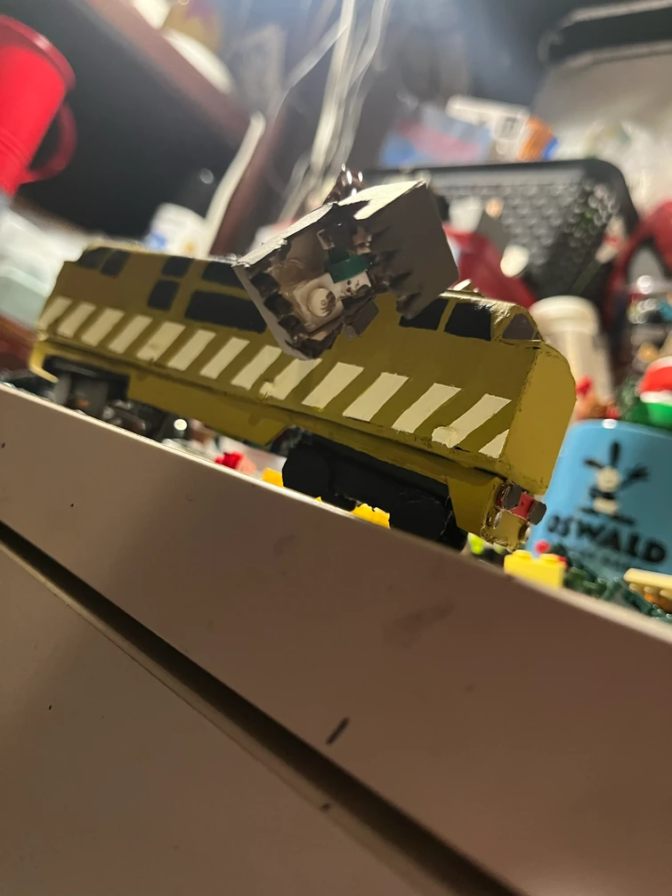 Not fully done yet, but here’s the latest update from my diesel 10 ...