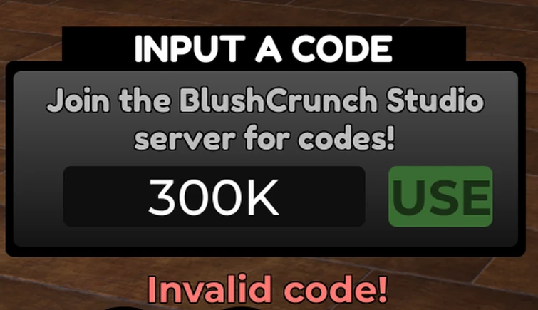 apparently the 300K code isnt working anymore? | Fandom