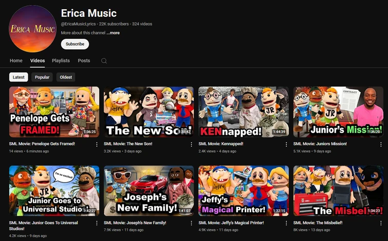 Okay, so I found this channel that makes new titles & thumbnails for ...