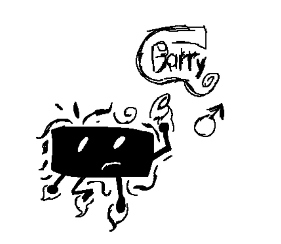 (OC ALERT🚨🚨) Barry ⚫️ | Fandom