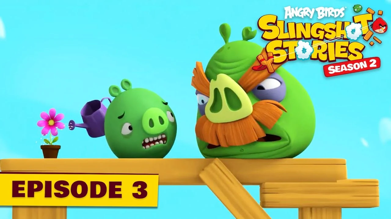 so THATS how those flowers came about in angry birds 2... | Fandom