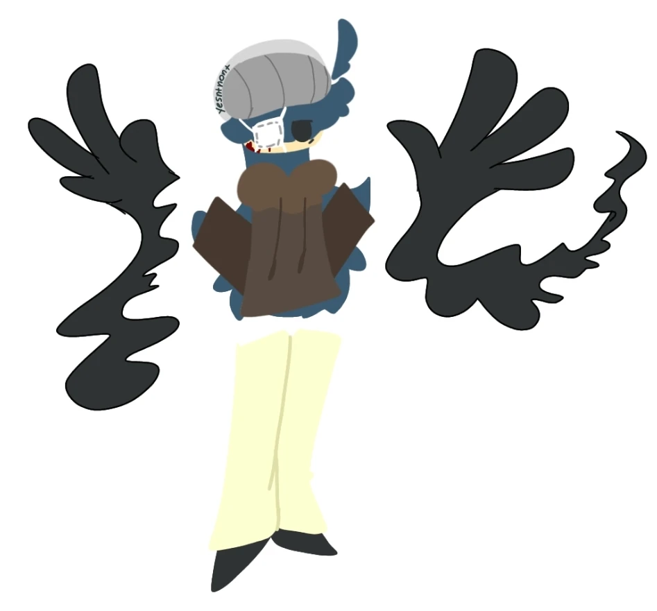 I decided to draw my roblox avatar | Fandom
