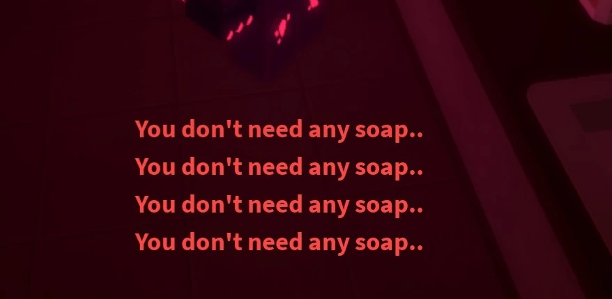 Viz clearly losing his mind over a fucking soap creature that isn't ...