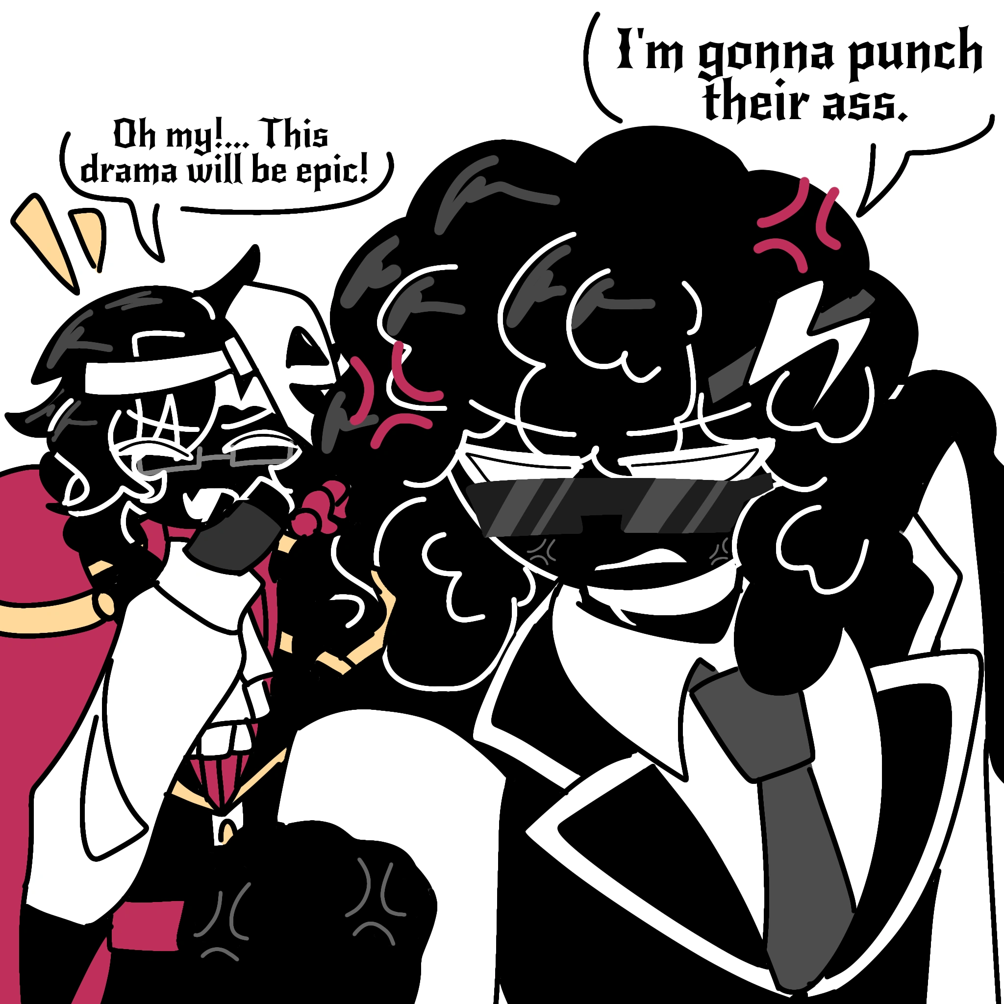 (OC Posting) Redrawing an old ass I did 2 years ago. 💔 | Fandom