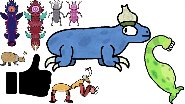 MSM if it was Biologically accurate-BellowFish | Fandom