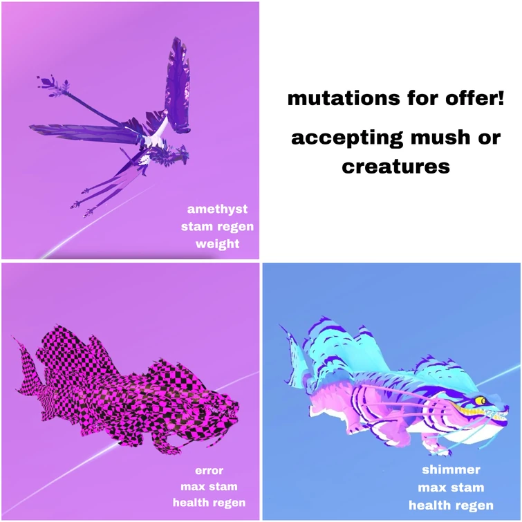 mutations for offer :) | Fandom