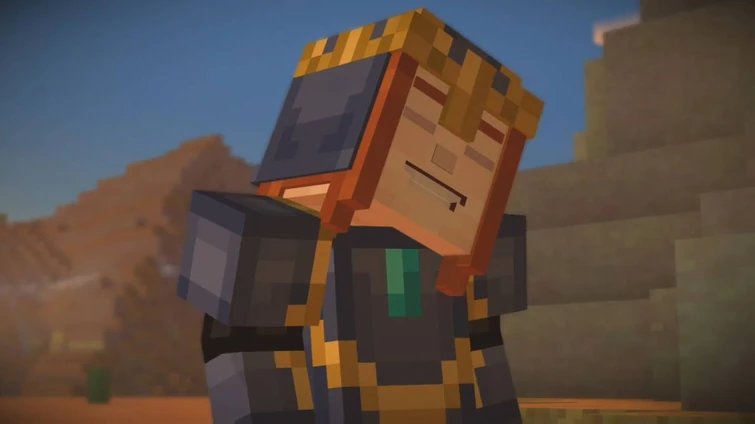 Petra To not all engage the last of How They Minecraft story mode | Fandom