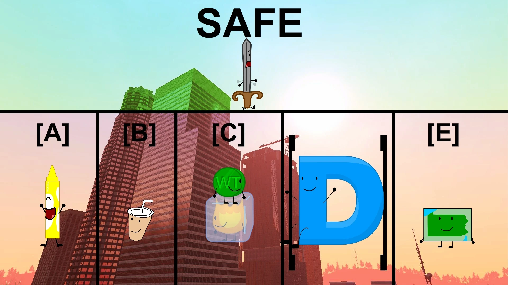 BFDI mini but you guys picked the characters #2 | Fandom