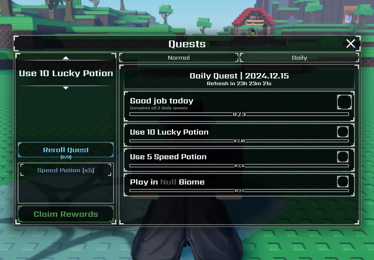 best daily quest lineup ive seen since daily quests released | Fandom
