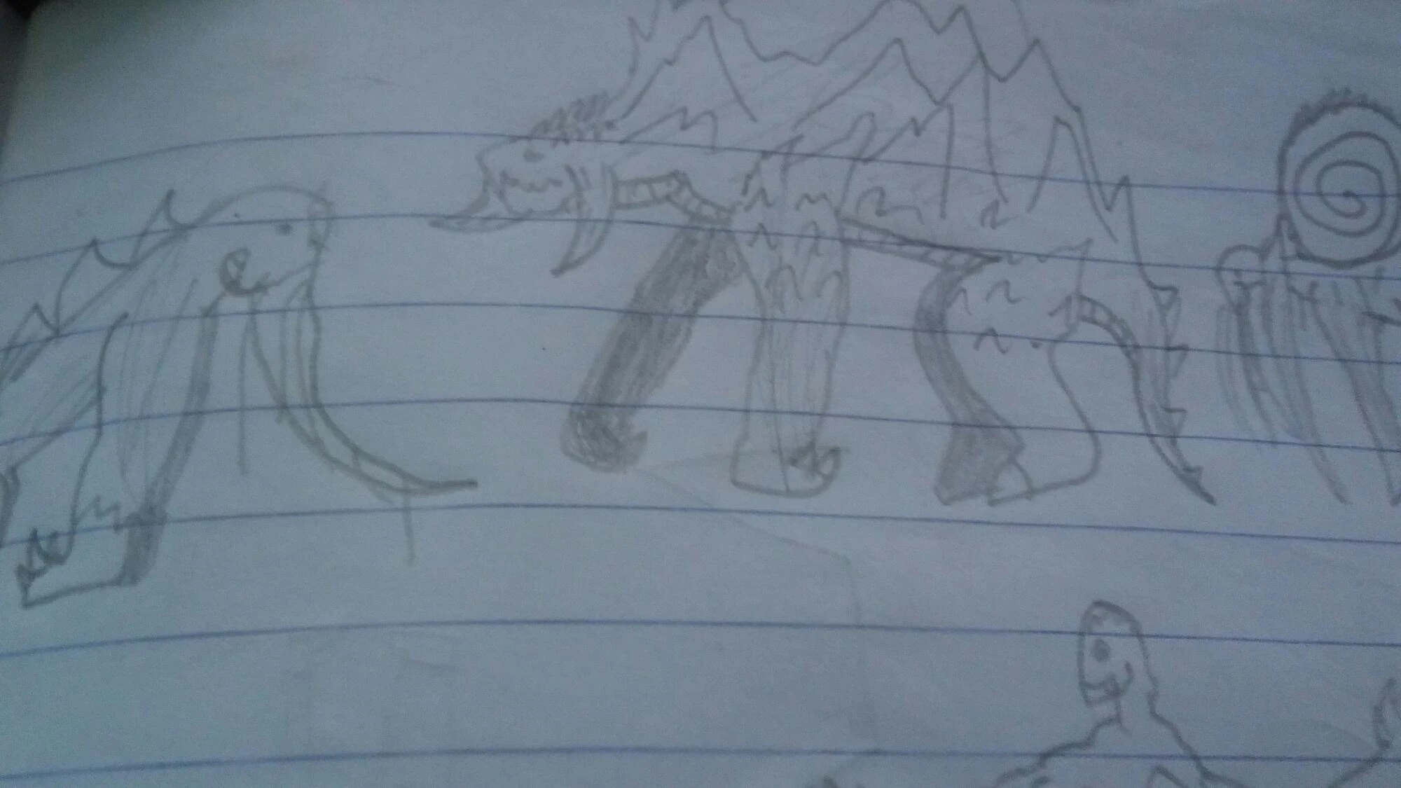 4 new monster | Fandom