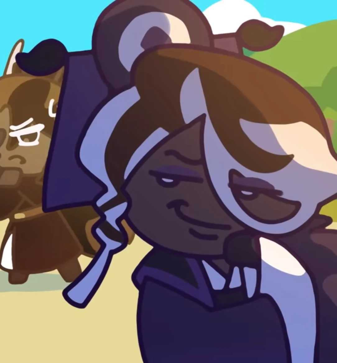 how affogato feels watching the dark cacao kingdom deal with mystic ...