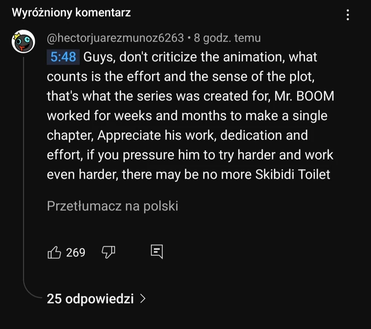 Leave the multimillionaire who earned a generational amount of wealth from a SFM series alone ...