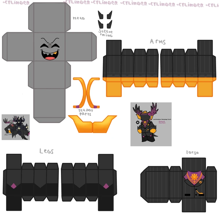 I know this wiki is dead n all but here’s some Phighting papercrafts I ...