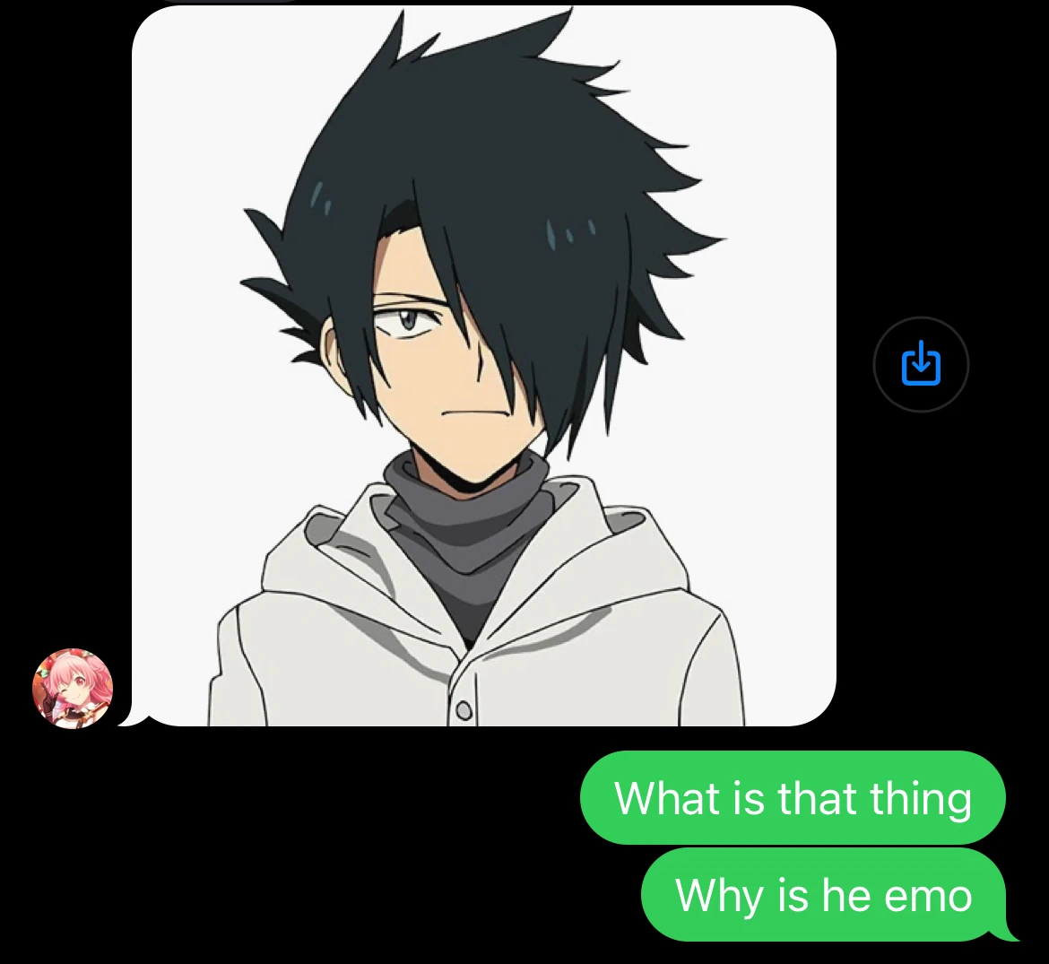 Why is he emo | Fandom