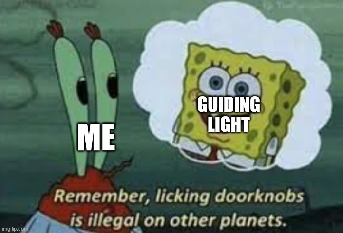 guiding light in a nutshell | Fandom