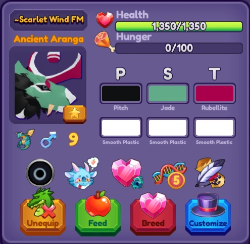 swapping a FM Scarlet Wind Ancient | Fandom