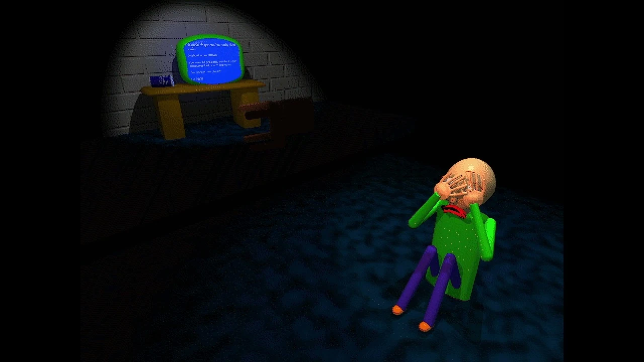 Where did the critical error music in BBCR come from? Or was it ...