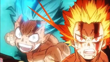 Deku and Bakugo (MHA) vs Guts (Beserk) | Fandom