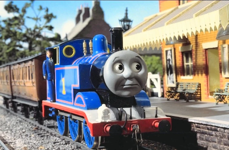 The Thomas The Tank Engine Wikia Facebook Page not shown on Facebook ...