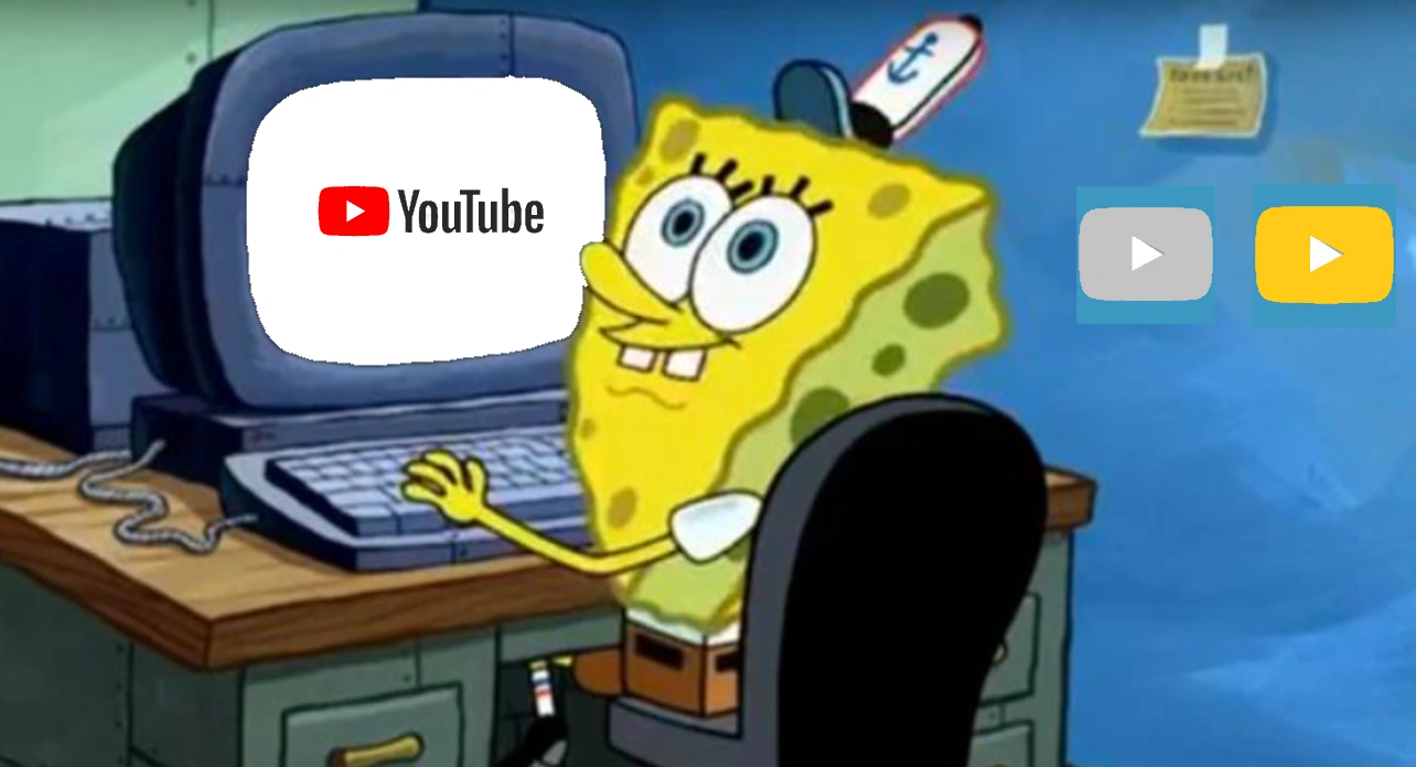SpongeBob Visits YouTube. | Fandom