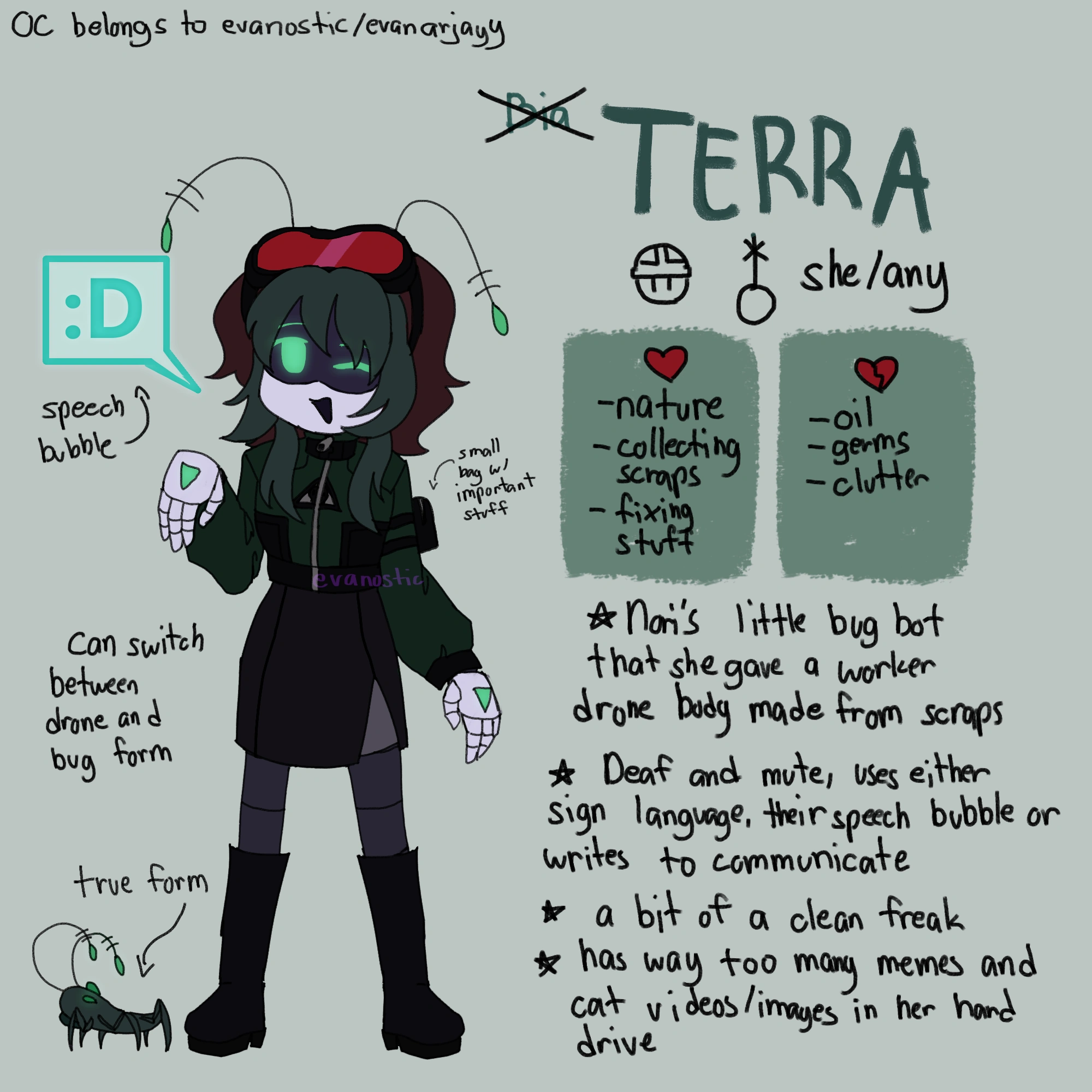 bia- i mean TERRA! oc redesign | Fandom