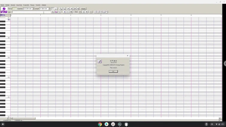 Happy New Year also UTAU is taking FOREVER to download on my laptop ...