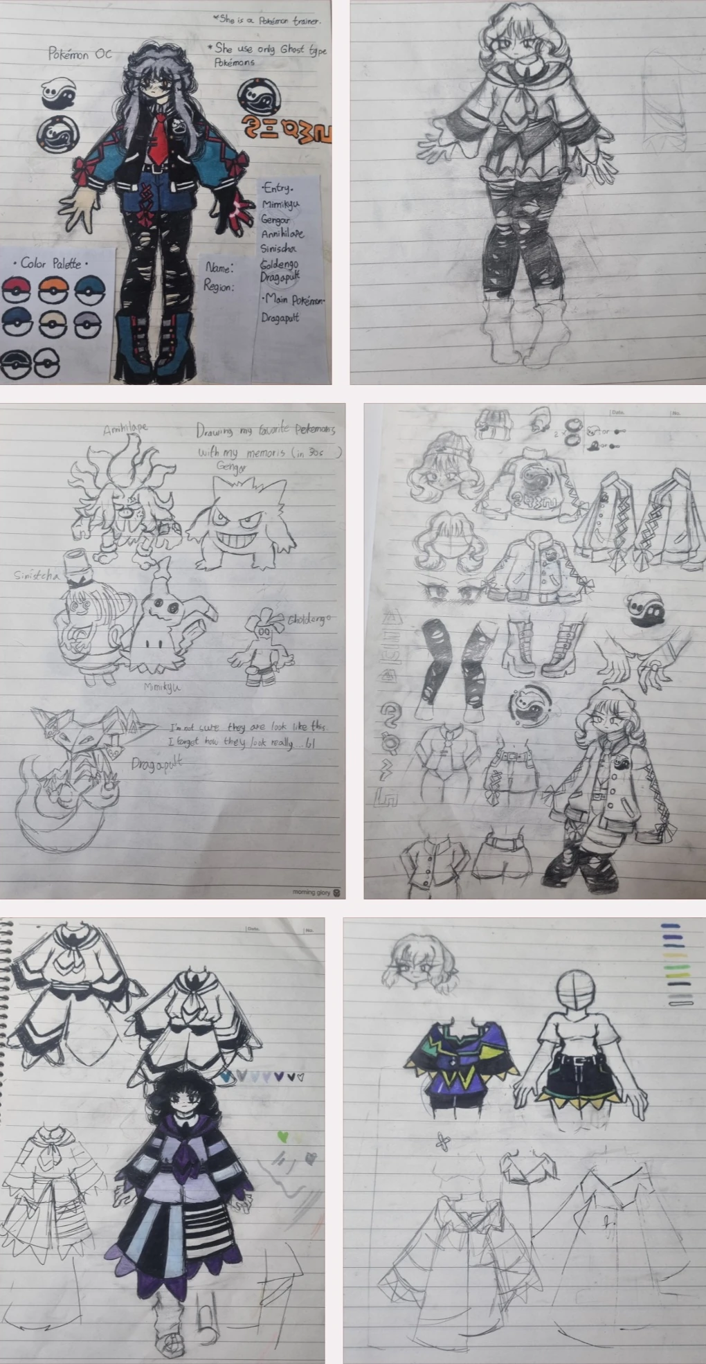 My Pokémon Oc Design Process!! | Fandom