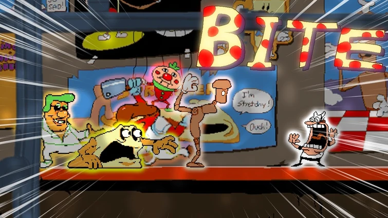 Cheese toppin monster left got you dead | Fandom