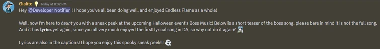 GIALITE IS AGAIN MAKING A MUSIC WITH LYRICS FOR PARANOX BOSS FIGHT ...