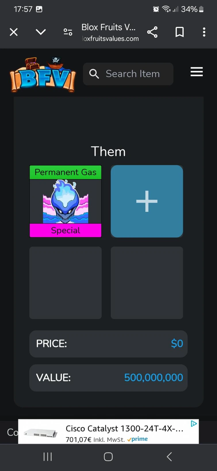 Im offering for perm gas | Fandom