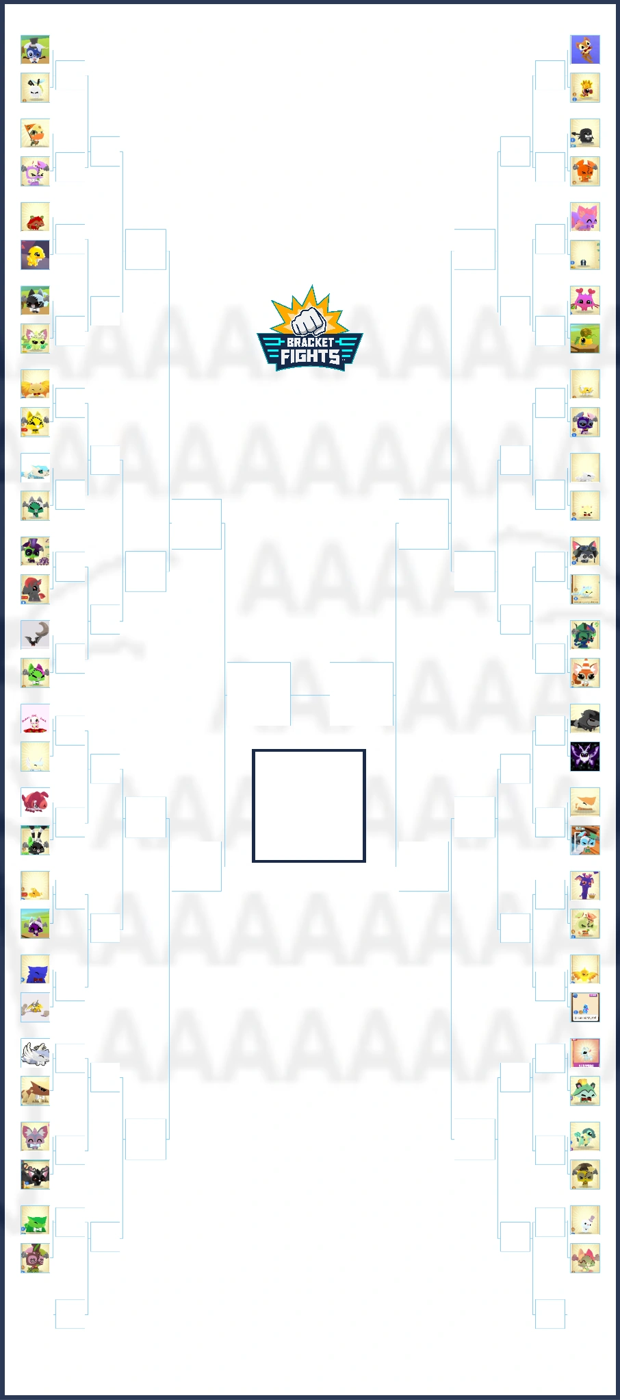 BRACKET REVEAL!! | Fandom