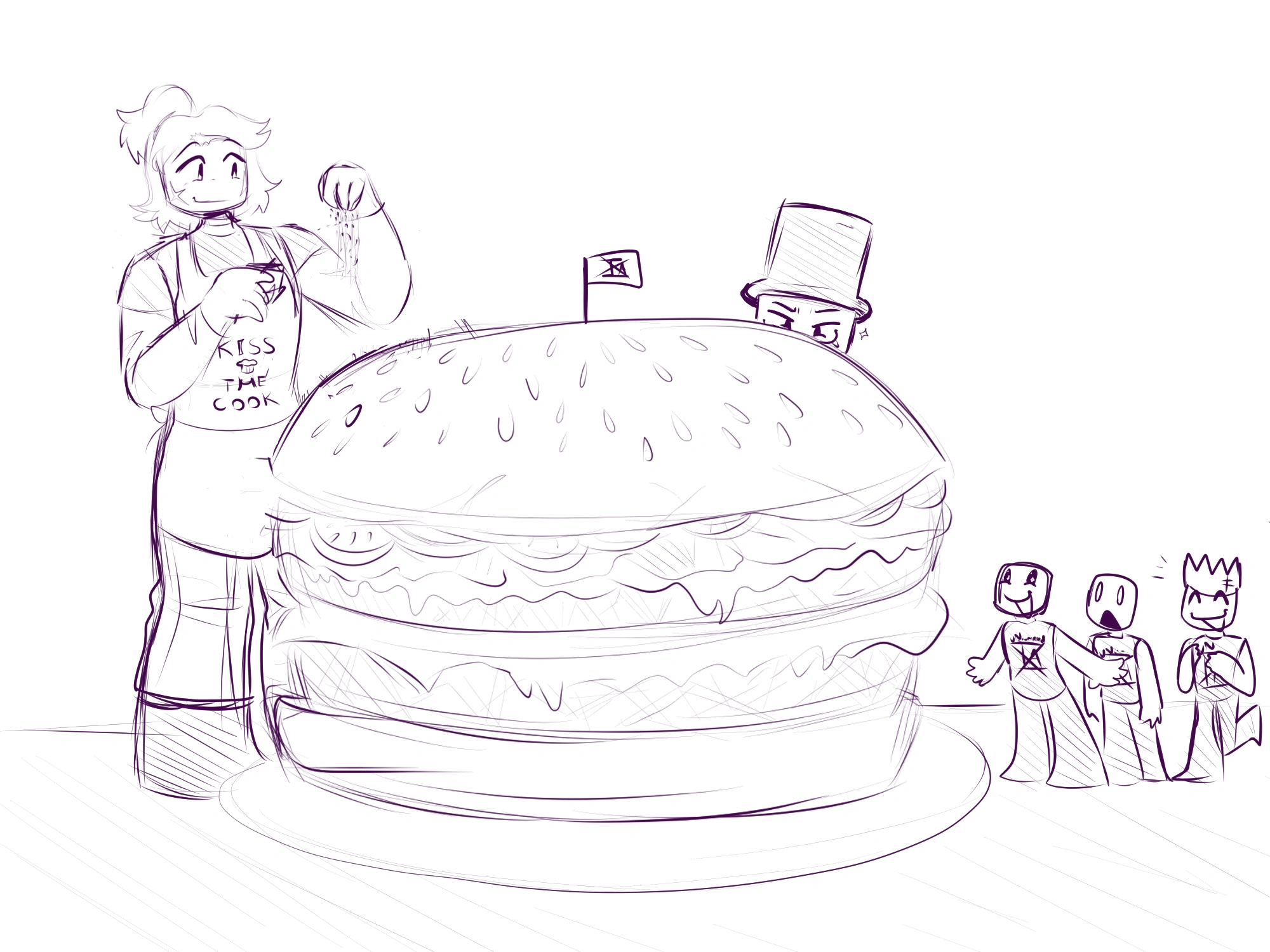 sir combat ends world hunger | Fandom