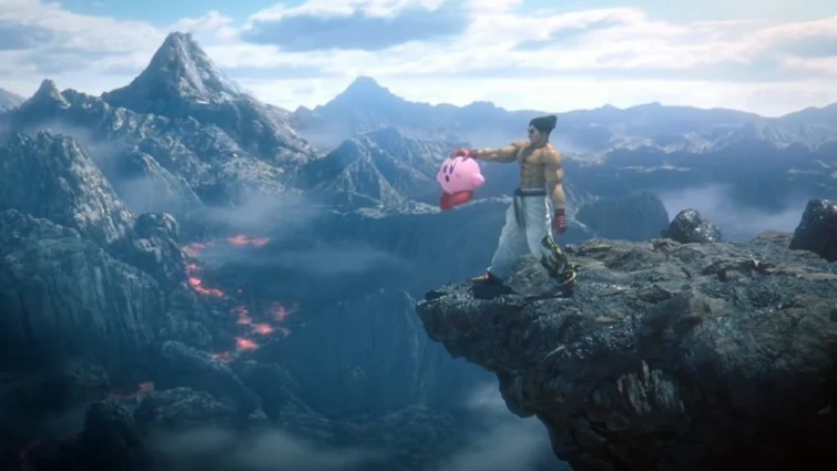 Combatants from your #1 most wanted MU are toss to volcano by Kazuya ...