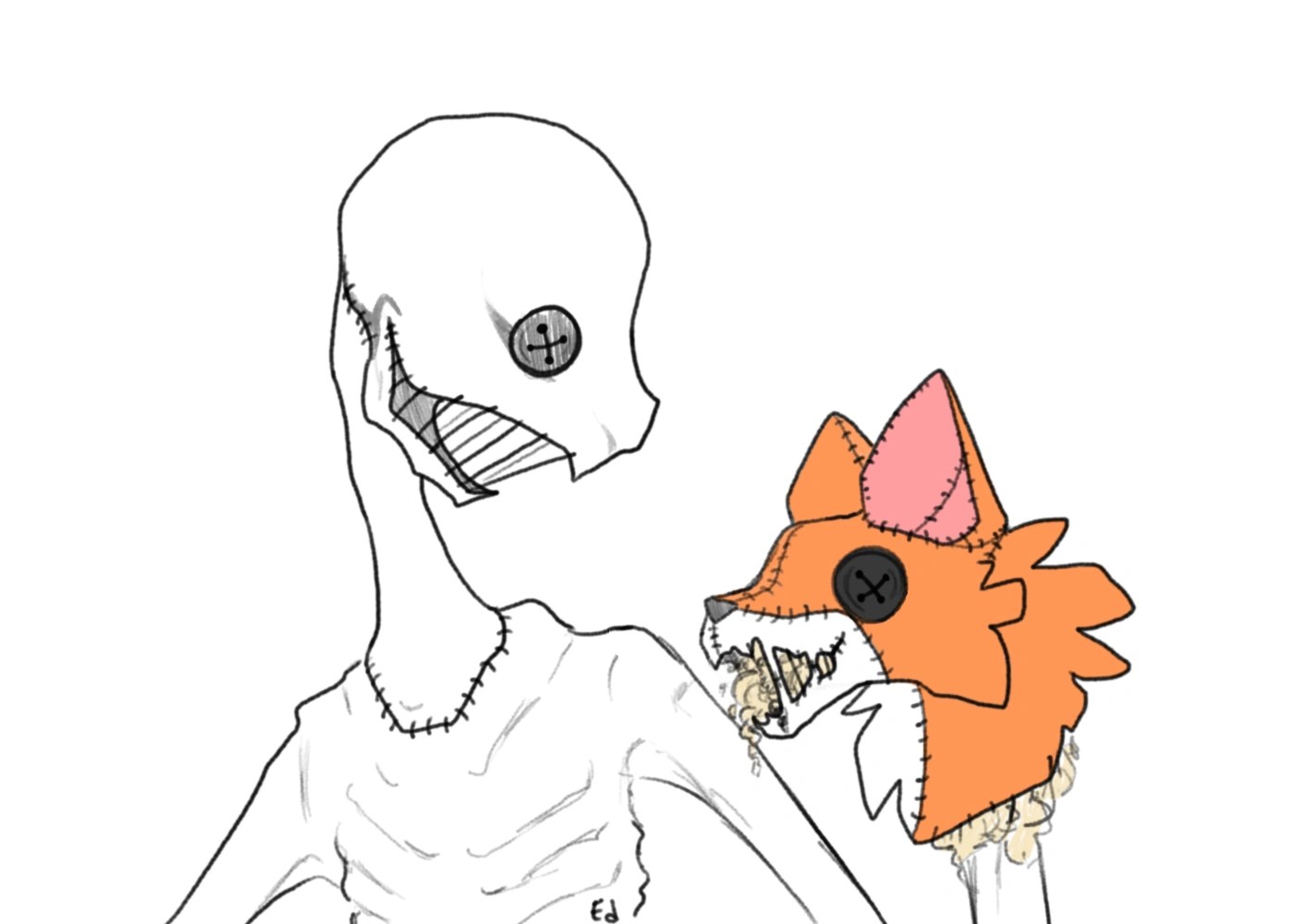 Button Eyes | Fandom