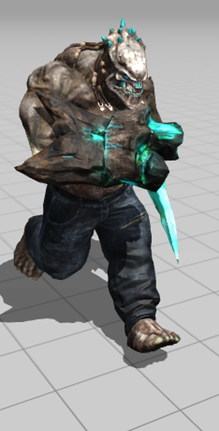 Repost for Ghostly Urzuk mut ( 2 ) | Fandom