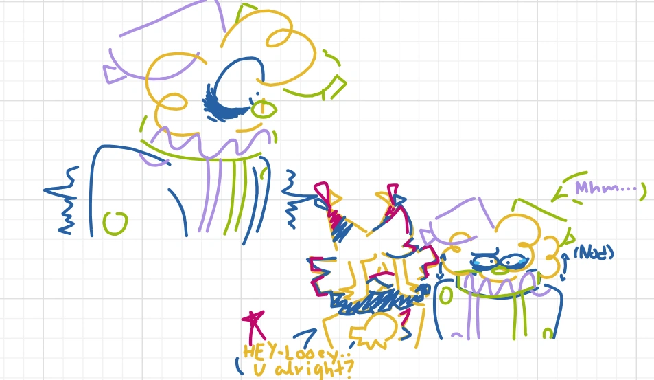 Looey n Yatta doodle | Fandom