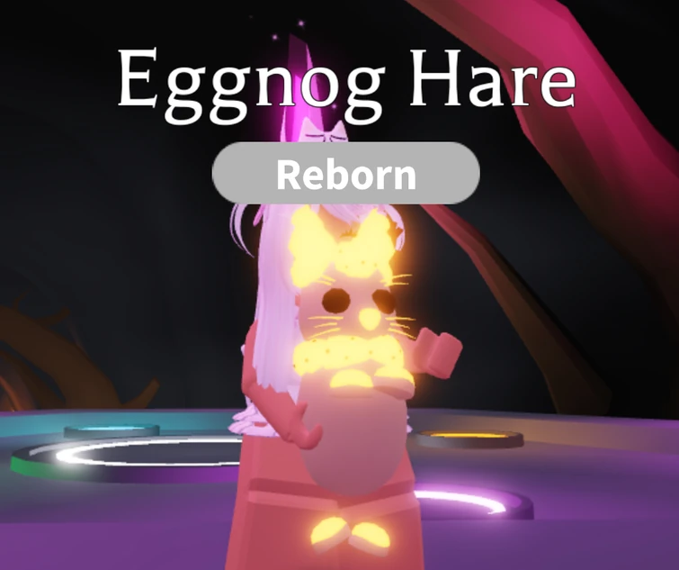just made my neon royal palace span & eggnog hare 😍🥰 | Fandom