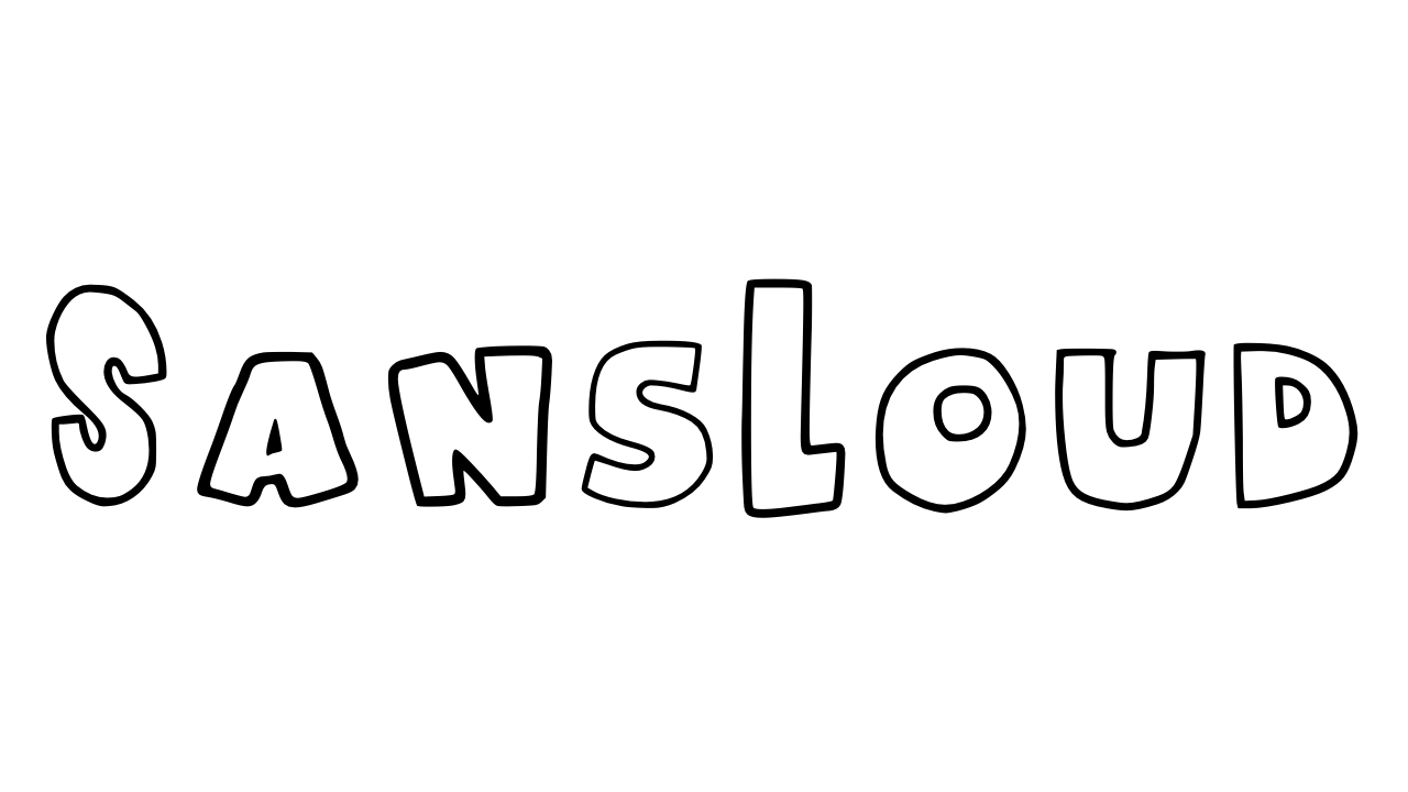 Hey guys I made a Loud House font | Fandom