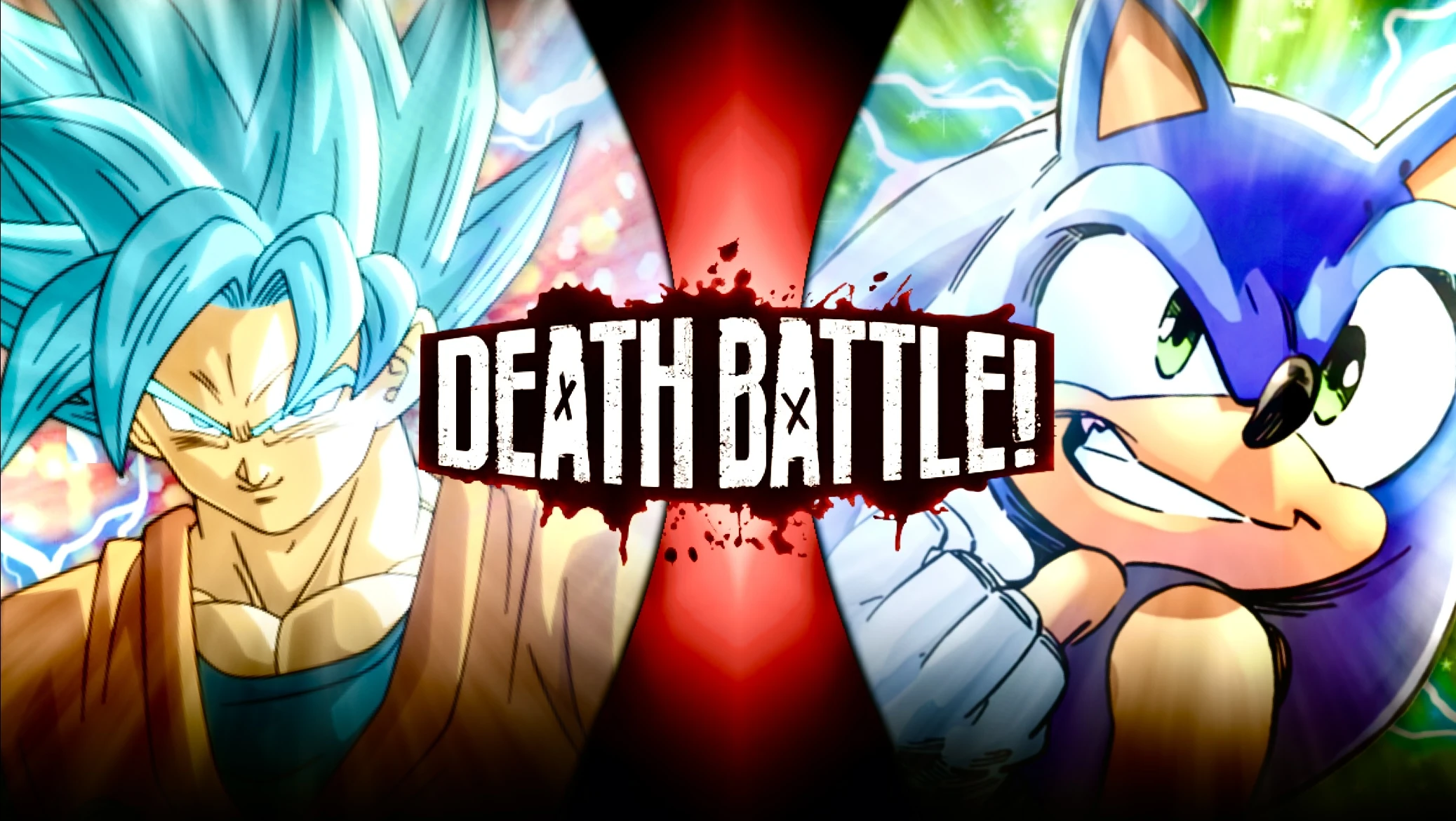 CC Goku vs Archie Sonic | Fandom